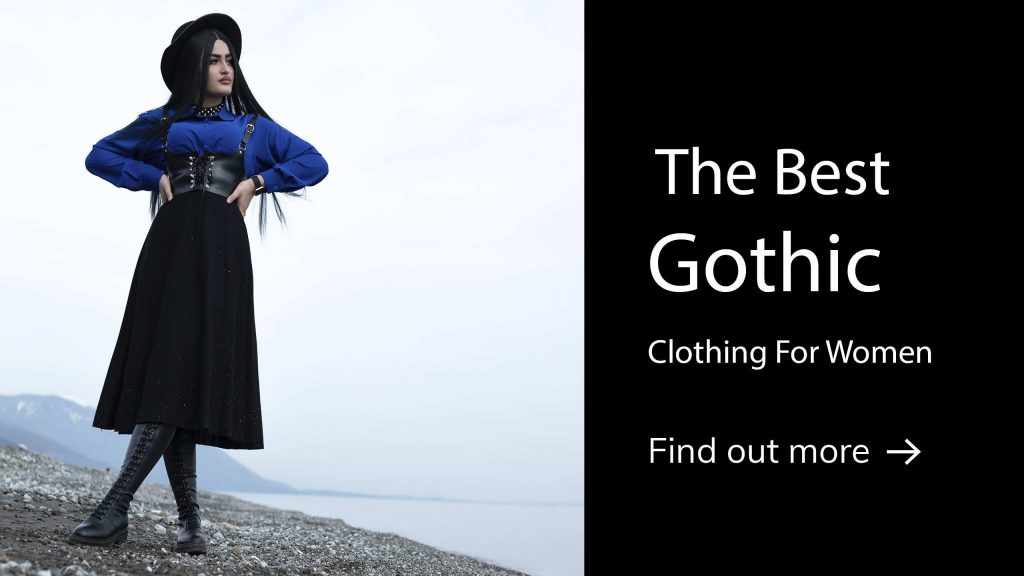 The Best Gothic Clothing For Women - The Dark Attitude Alternative ...