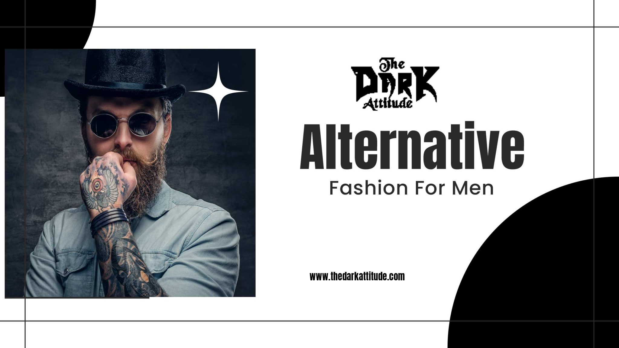 Alternative Fashion For Men - The Dark Attitude Alternative Fashion ...